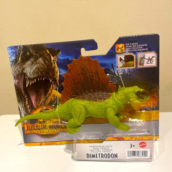 Mattel | Toys | Mattel Jurassic World Dominion Dimetrodon Dinosaur ...